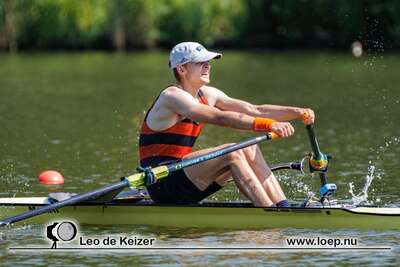 Sam Yates start op het WK onder 19 jaar in Parijs - Die Leythe